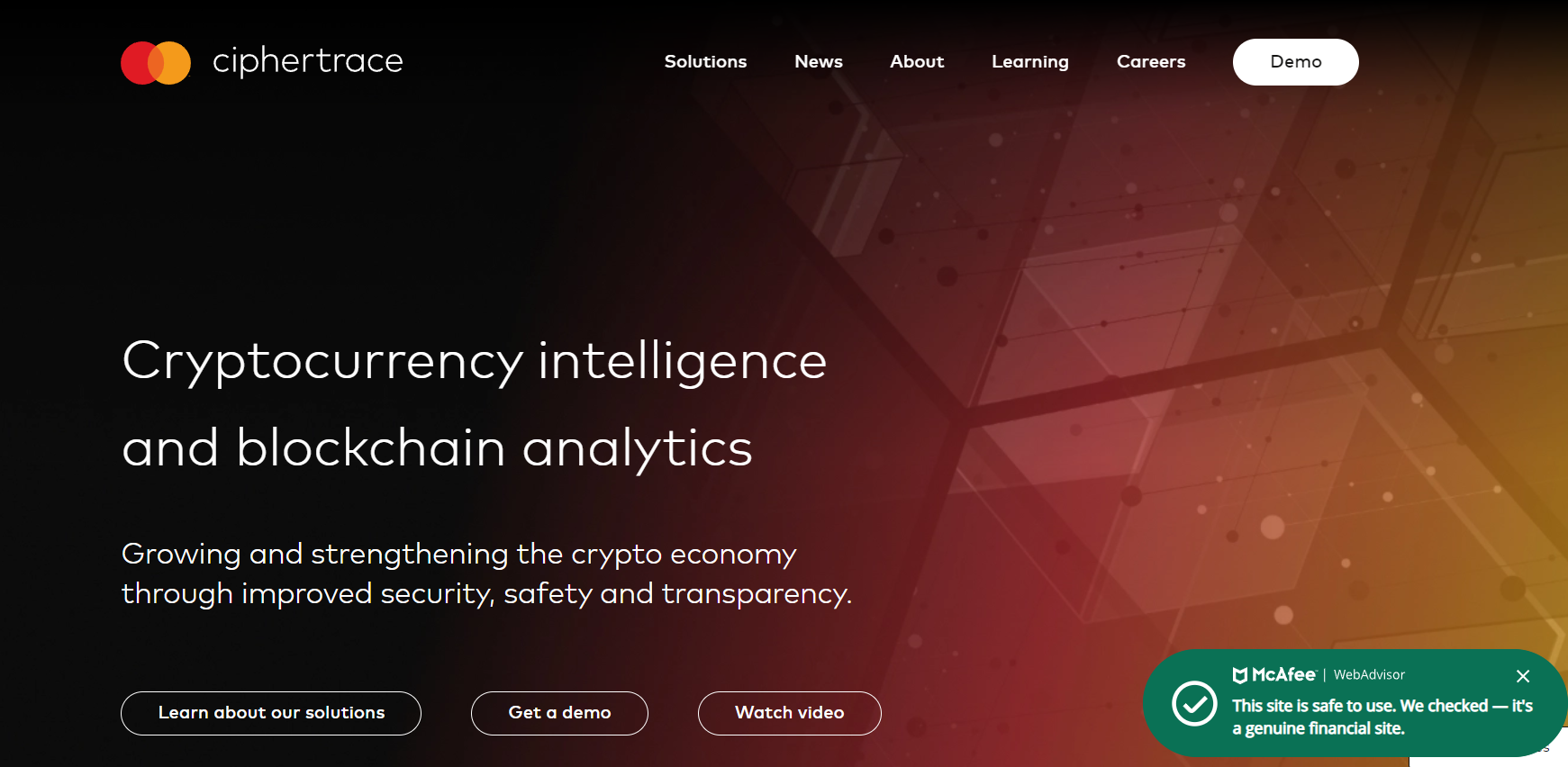 CipherTrace: Leading Crypto AML & Compliance Solutions | Insights on FinTech, Crypto, Blockchain ...