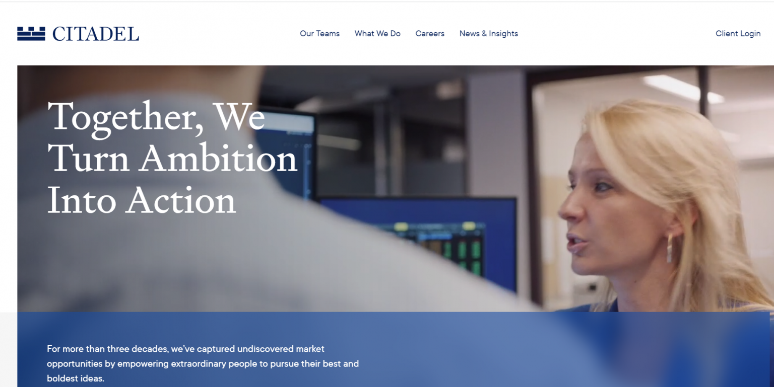 Citadel: Asset Management in Quantitative Hedge Fund Trading