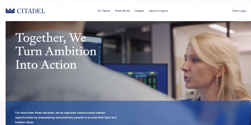 Citadel: Asset Management in Quantitative Hedge Fund Trading