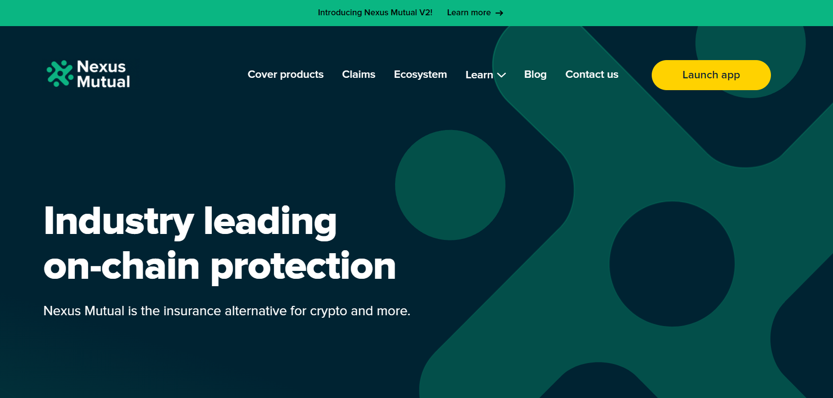 Nexus Mutual: Decentralized Insurance for DeFi Guide | Insights on ...