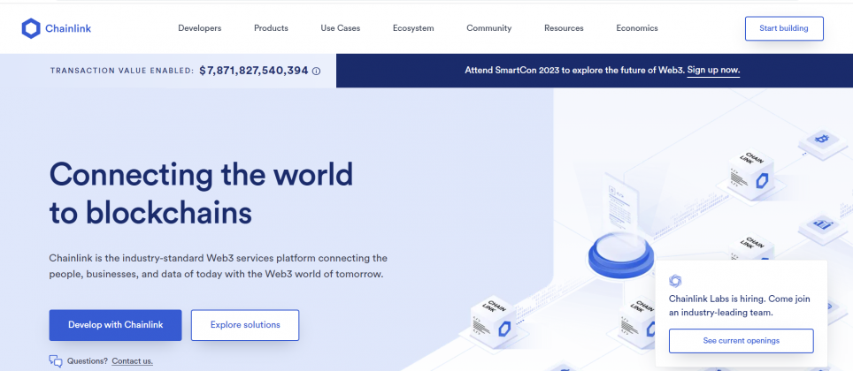 Chainlink: Bridging Real Data and Blockchain Explained | Insights on FinTech, Crypto, Blockchain ...