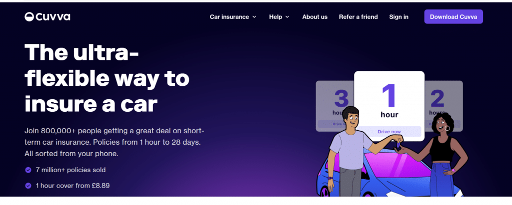 Cuvva: Revolutionizing Insurance with Flexibility and Innovation