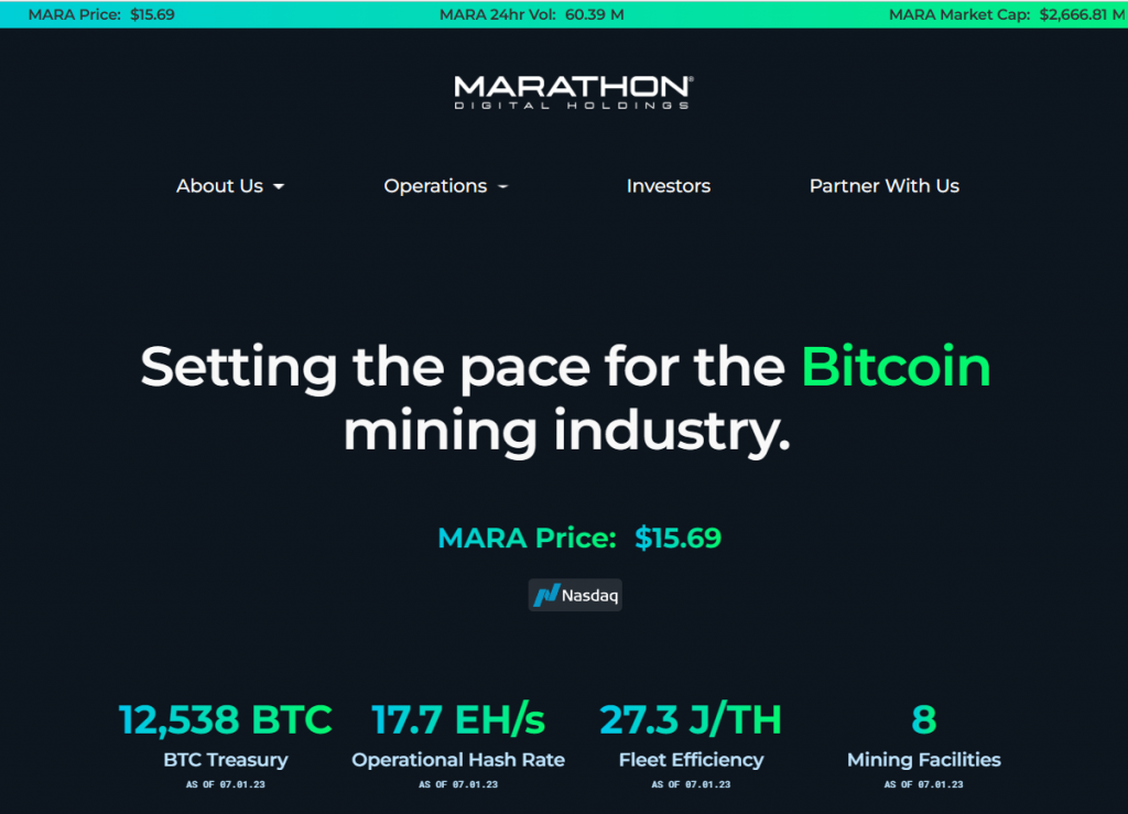 Marathon Digital: Leading the Bitcoin Mining Revolution | Insights on ...