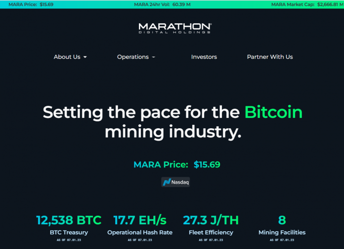 Marathon Digital: Leading the Bitcoin Mining Revolution | Insights on ...